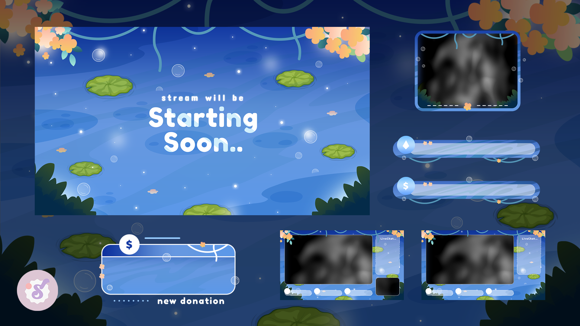 Stream Overlays | Free & Premium Overlays for Twitch, TikTok & Beyond ...