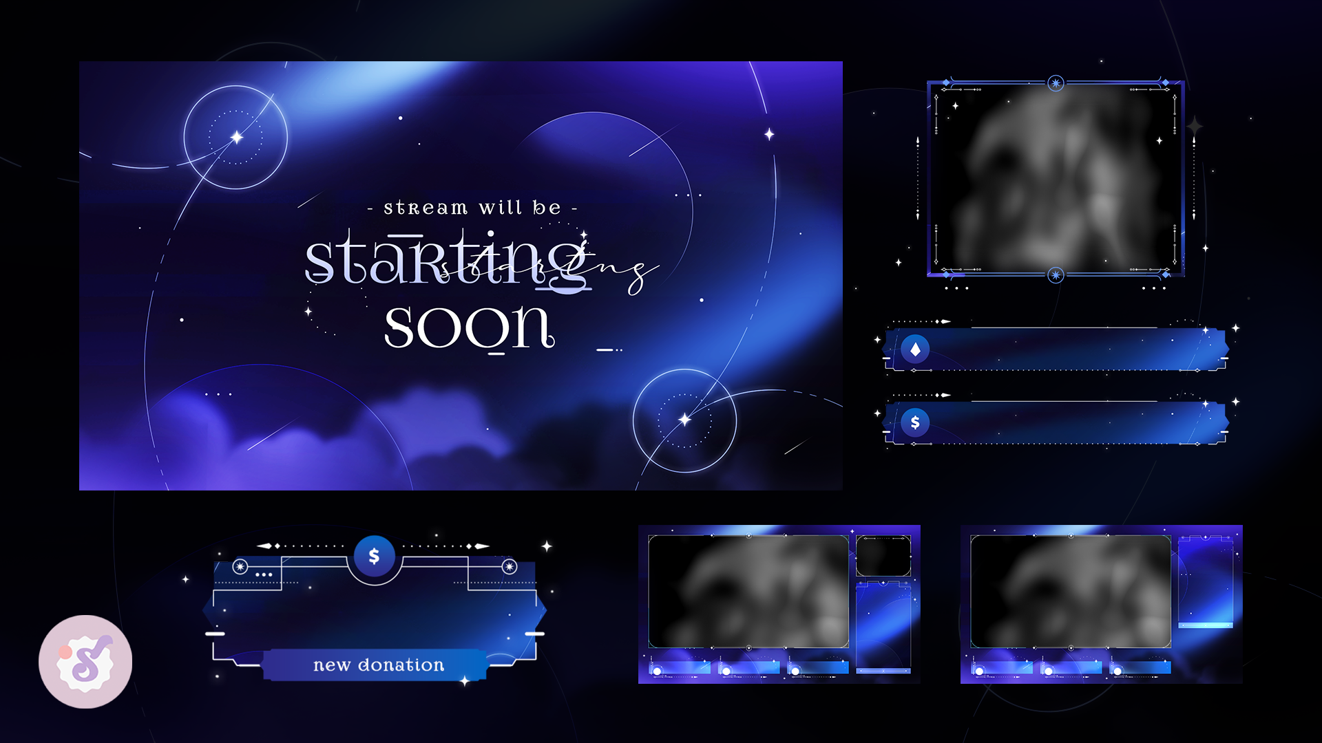 Stream Overlays | Free & Premium Overlays for Twitch, TikTok & Beyond ...