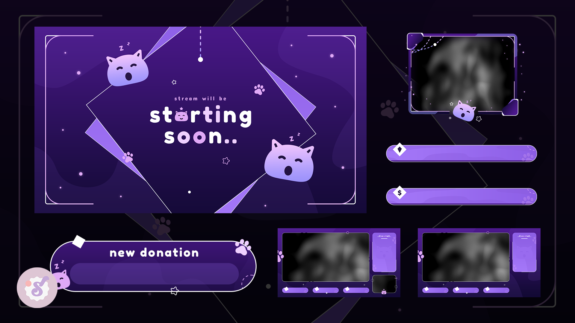 Stream Overlays | Free & Premium Overlays for Twitch, TikTok & Beyond ...