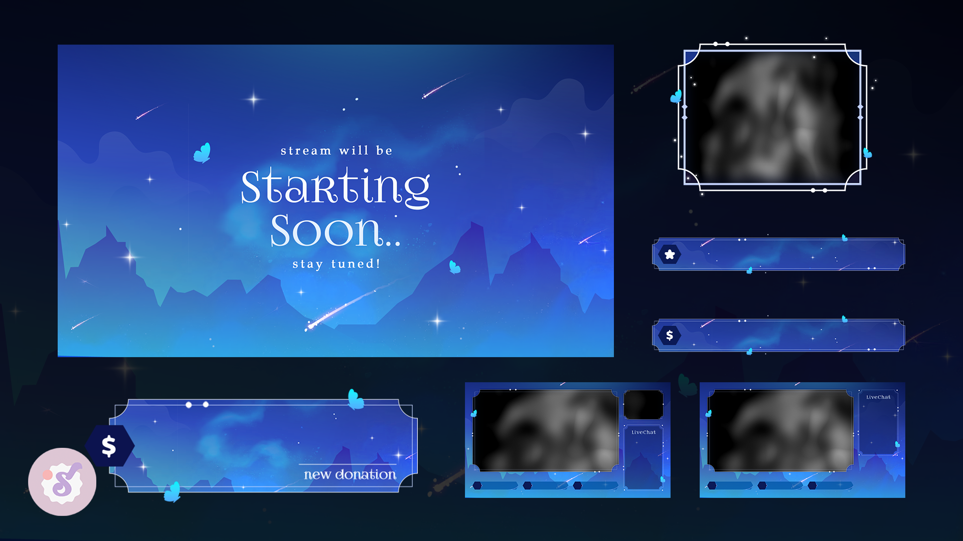 Stream Overlays | Free & Premium Overlays for Twitch, TikTok & Beyond ...