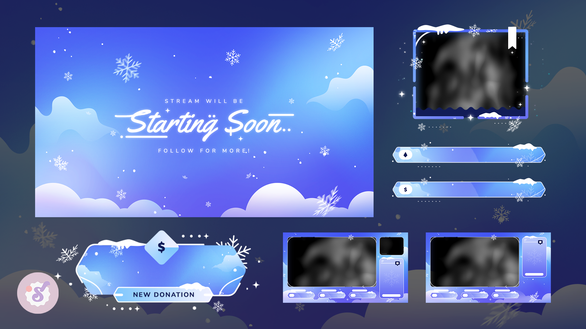 Stream Overlays | Free & Premium Overlays for Twitch, TikTok & Beyond ...