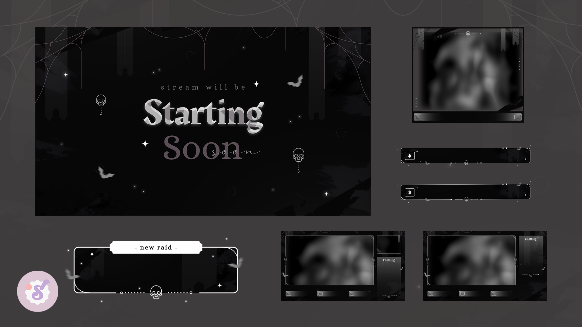 Stream Overlays | Free & Premium Overlays for Twitch, TikTok & Beyond ...