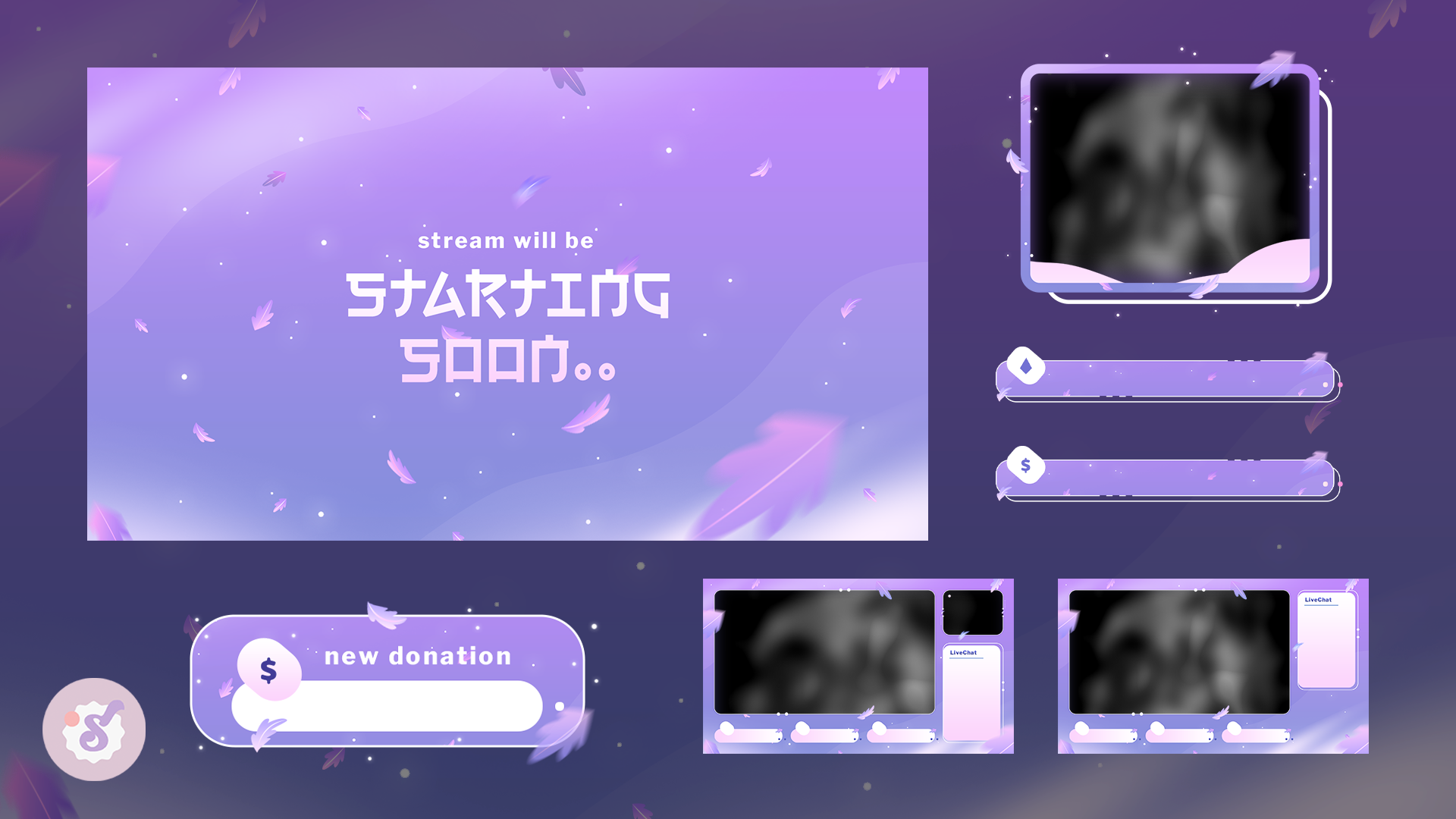 Stream Overlays | Free & Premium Overlays for Twitch, TikTok & Beyond ...