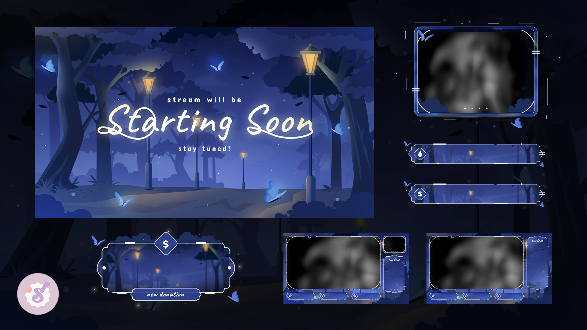 Stream Overlays | Free & Premium Overlays for Twitch, TikTok & Beyond ...
