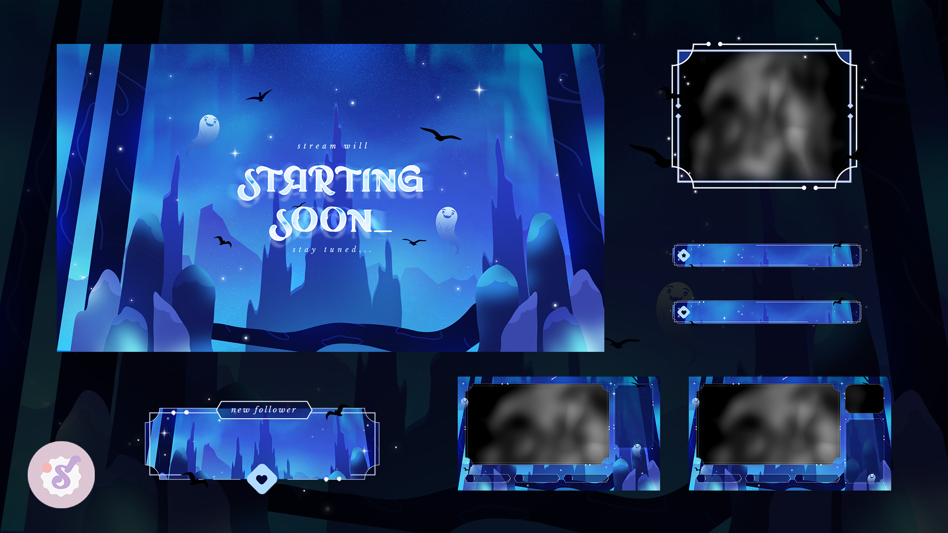 Stream Overlays | Free & Premium Overlays for Twitch, TikTok & Beyond ...