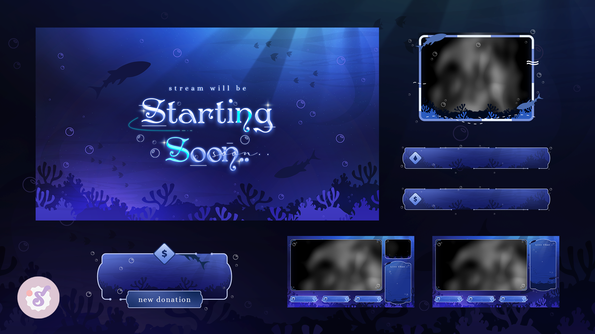 Stream Overlays | Free & Premium Overlays for Twitch, TikTok & Beyond ...