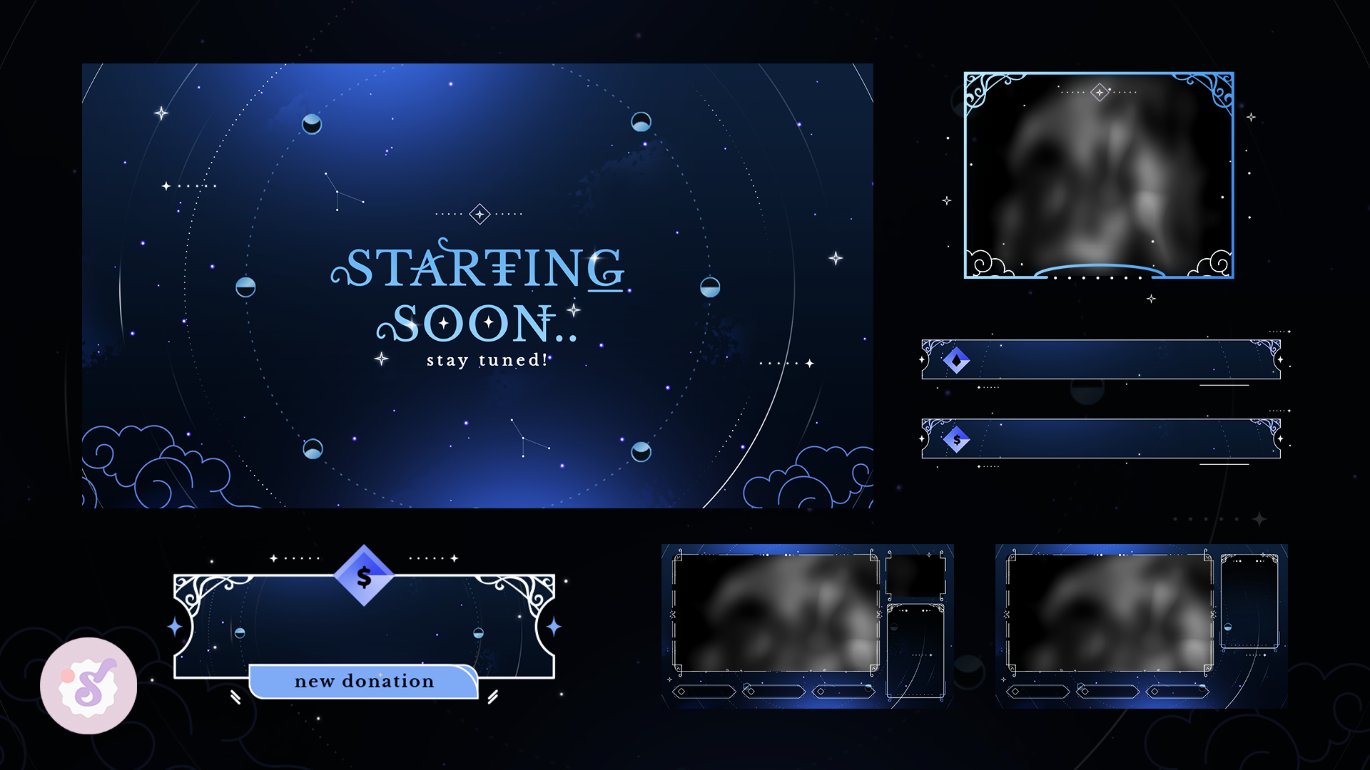 Stream Overlays | Free & Premium Overlays for Twitch, TikTok & Beyond ...