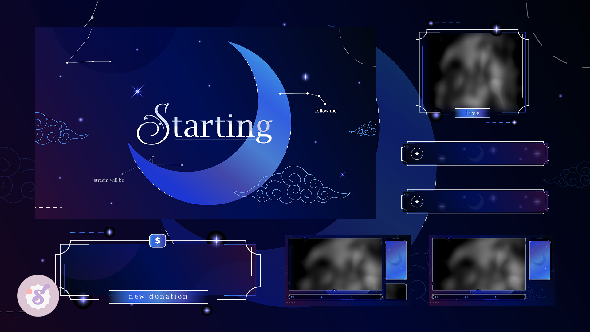 Stream Overlays | Free & Premium Overlays for Twitch, TikTok & Beyond ...