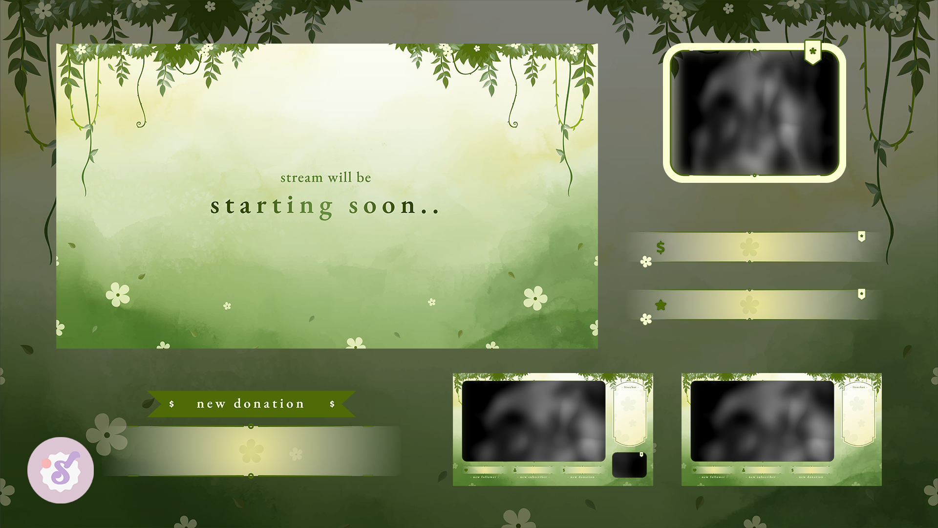 Stream Overlays | Free & Premium Overlays for Twitch, TikTok & Beyond ...