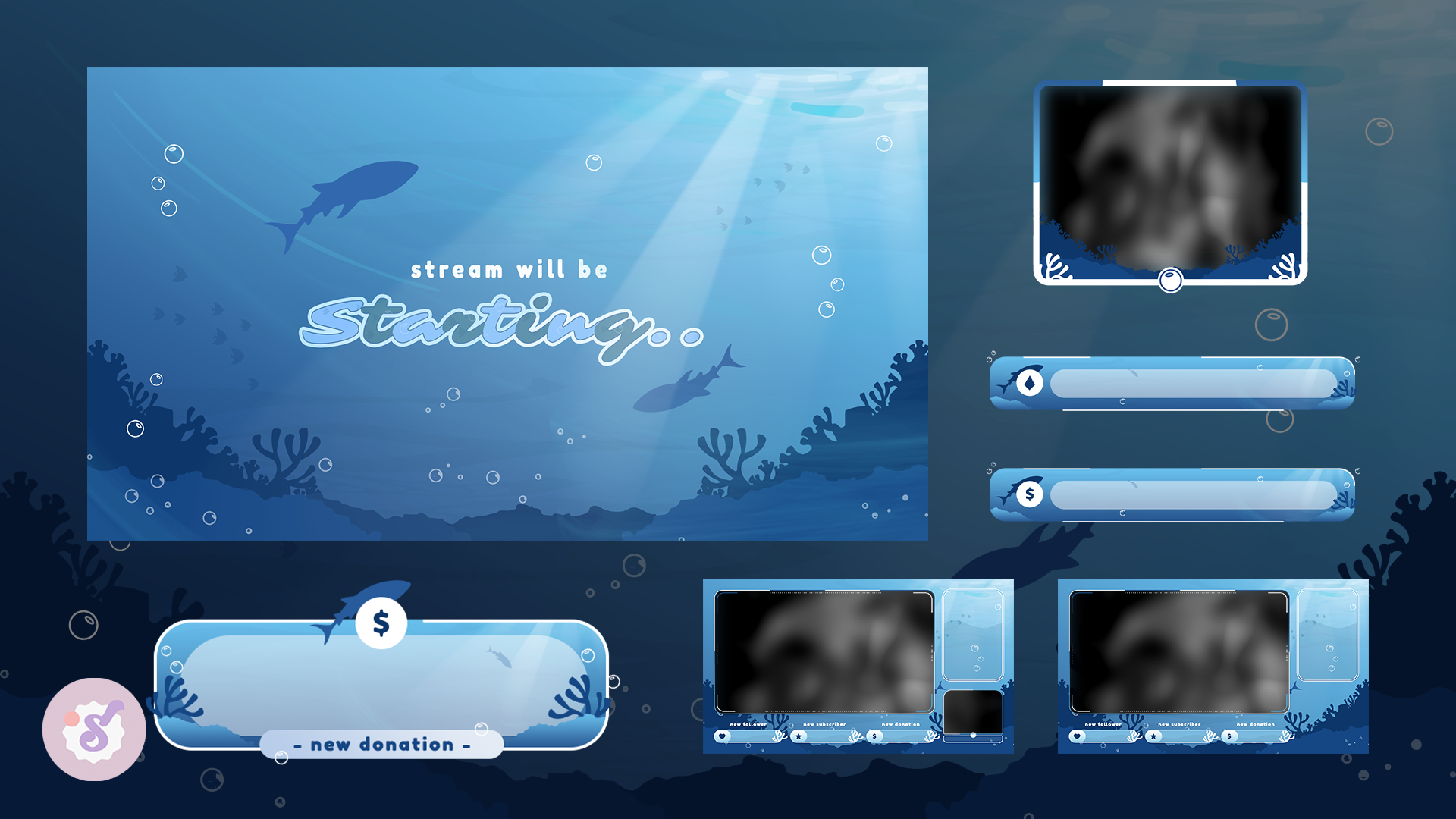 Stream Overlays | Free & Premium Overlays for Twitch, TikTok & Beyond ...