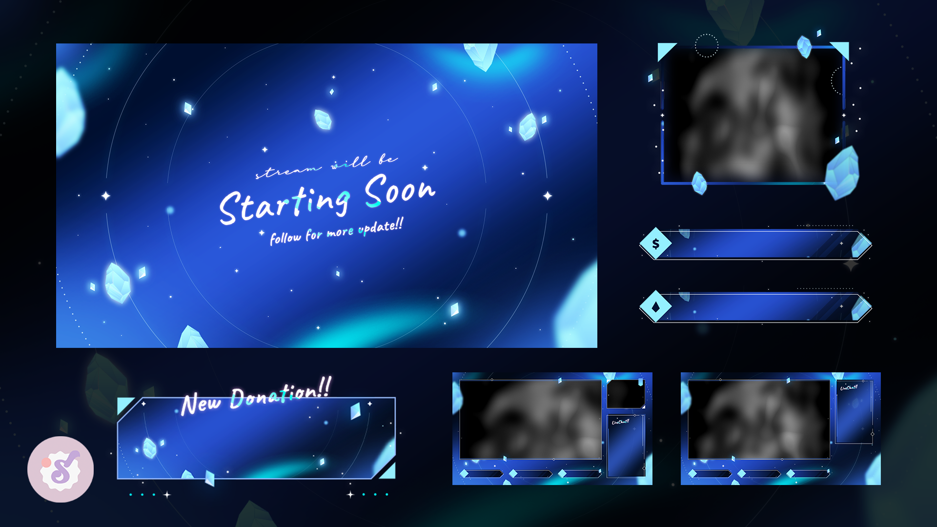 Stream Overlays | Free & Premium Overlays for Twitch, TikTok & Beyond ...