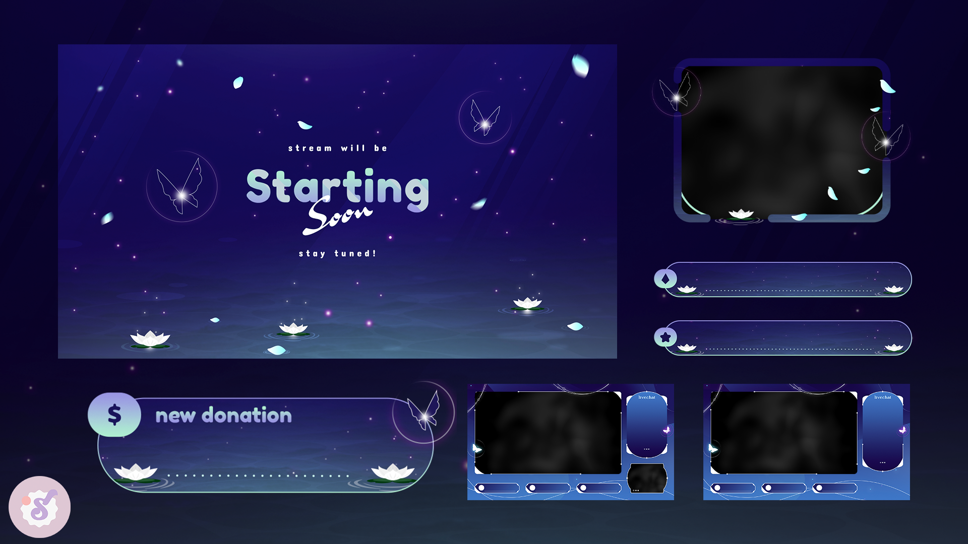 Stream Overlays | Free & Premium Overlays for Twitch, TikTok & Beyond ...