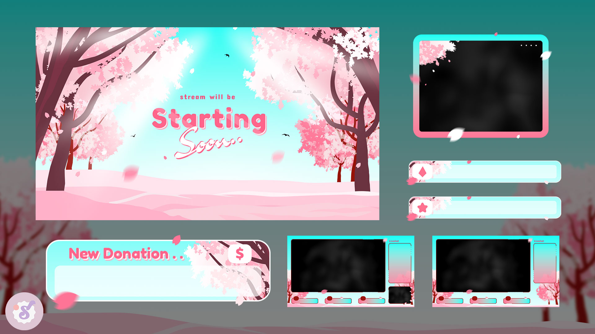 Stream Overlays | Free & Premium Overlays for Twitch, TikTok & Beyond ...