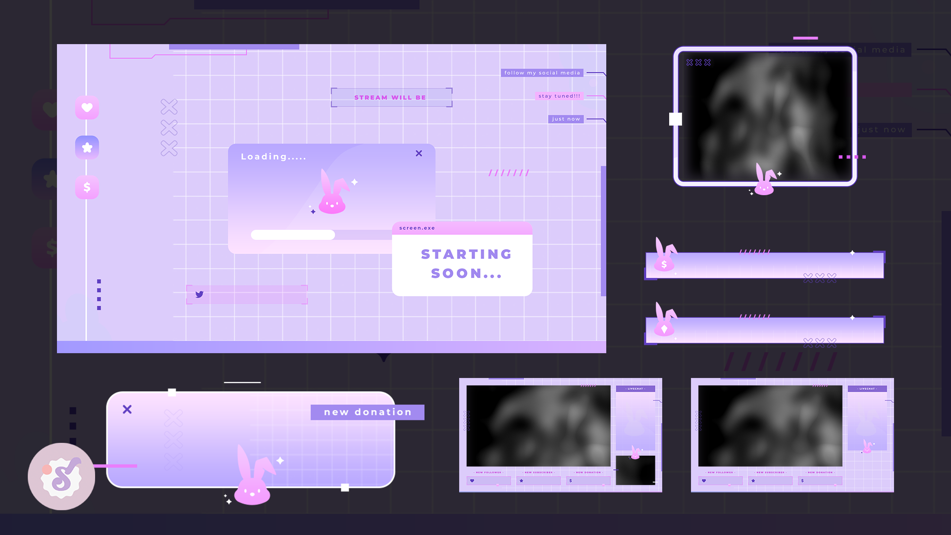 Stream Overlays | Free & Premium Overlays for Twitch, TikTok & Beyond ...