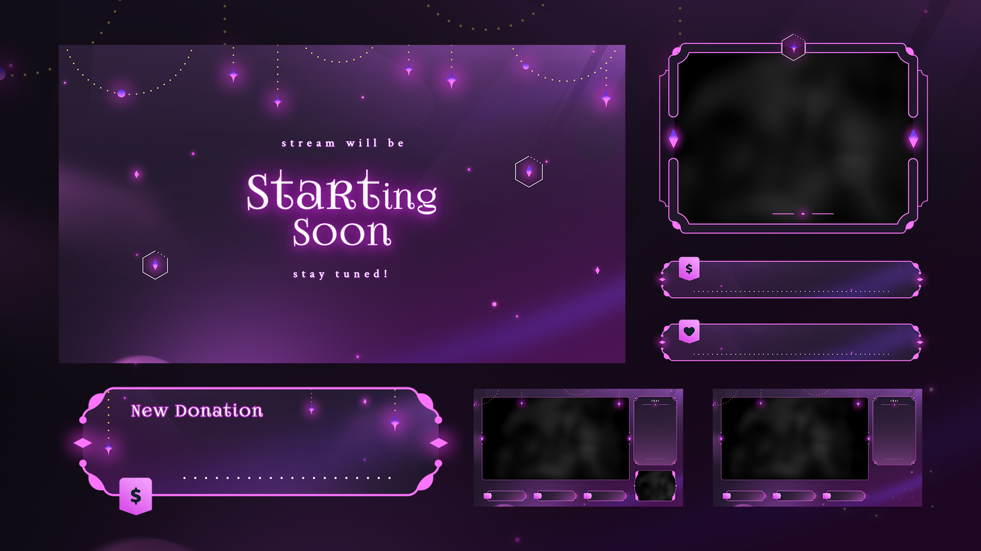 Stream Overlays | Free & Premium Overlays for Twitch, TikTok & Beyond ...