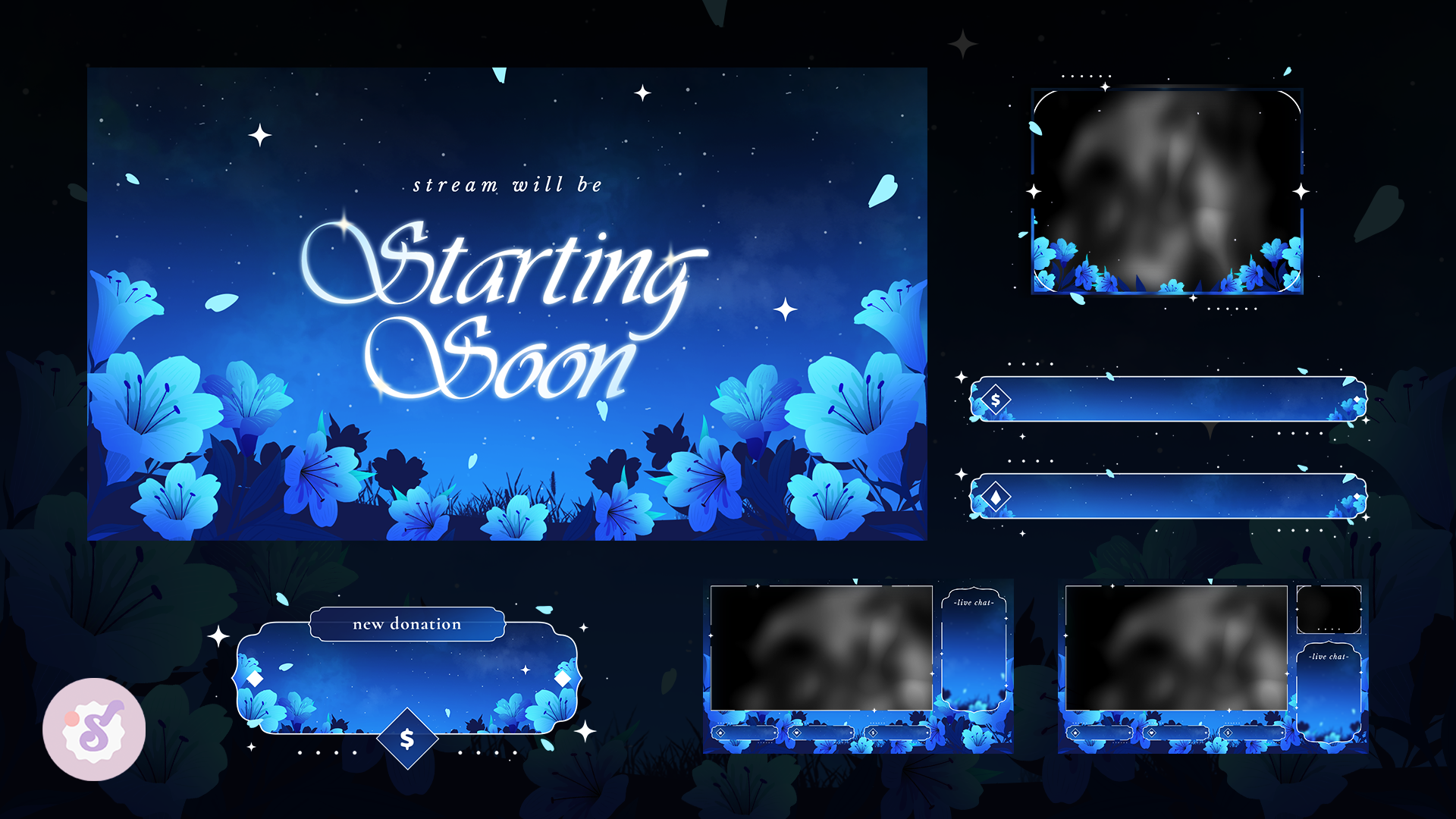 Stream Overlays | Free & Premium Overlays for Twitch, TikTok & Beyond ...
