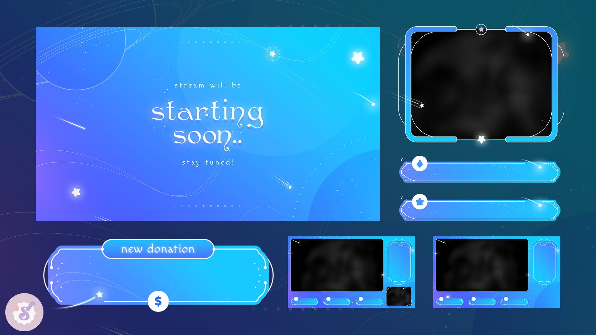 Stream Overlays | Free & Premium Overlays for Twitch, TikTok & Beyond ...