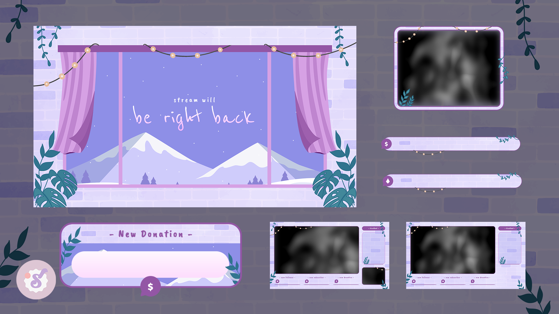 Stream Overlays | Free & Premium Overlays for Twitch, TikTok & Beyond ...