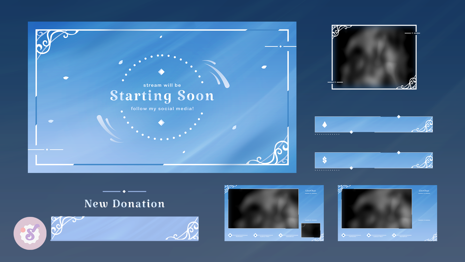 Stream Overlays | Free & Premium Overlays for Twitch, TikTok & Beyond ...