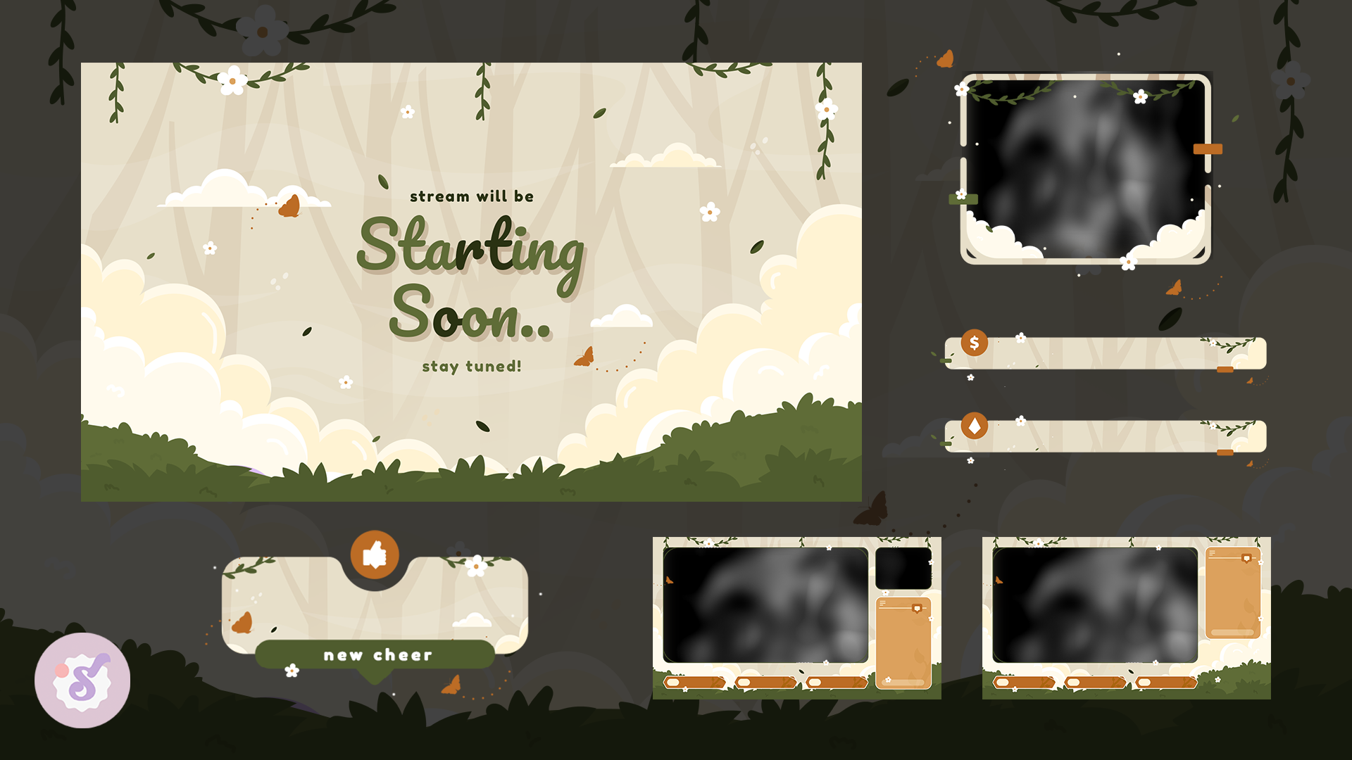 Stream Overlays | Free & Premium Overlays for Twitch, TikTok & Beyond ...