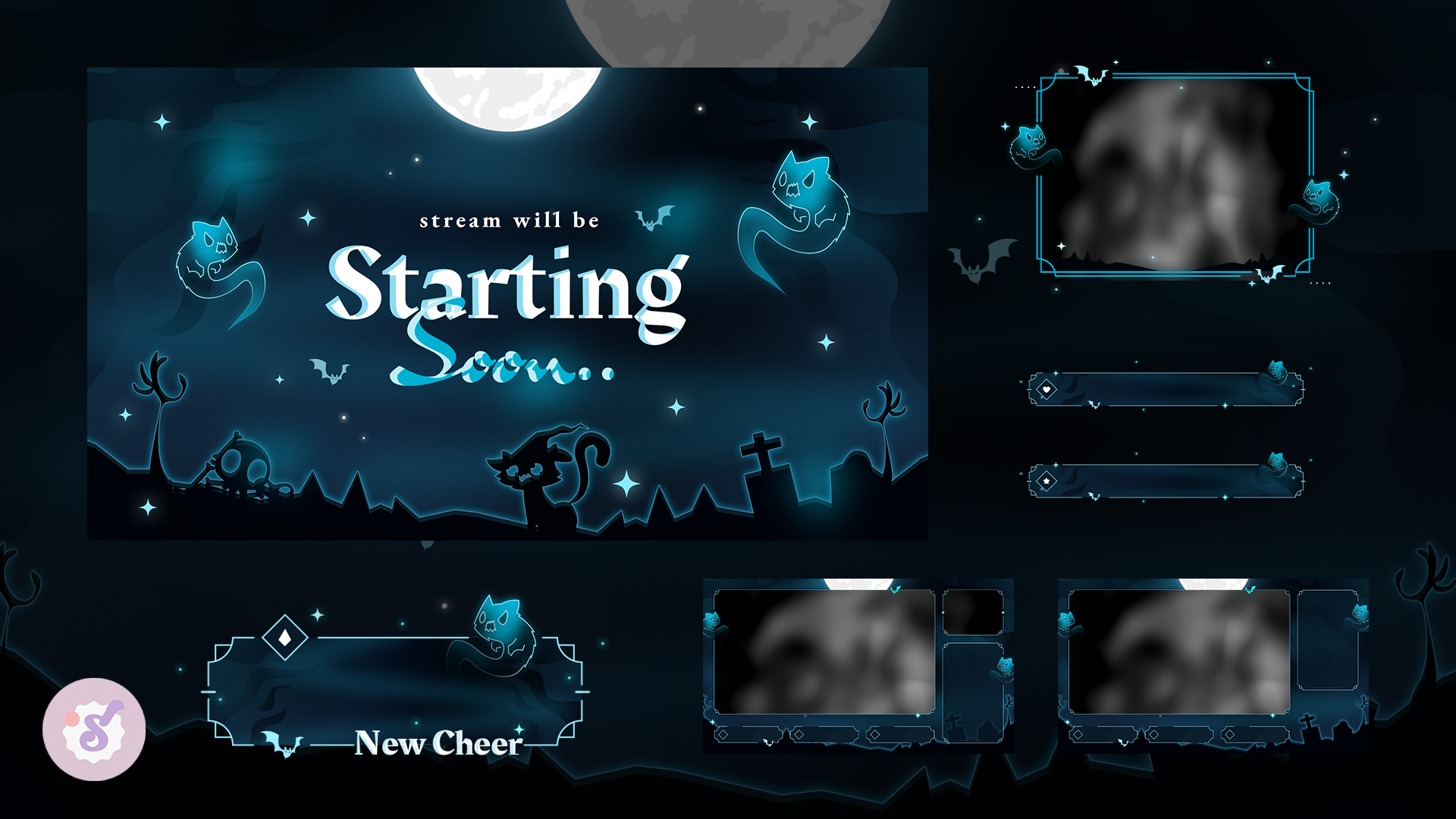 Stream Overlays | Free & Premium Overlays for Twitch, TikTok & Beyond ...