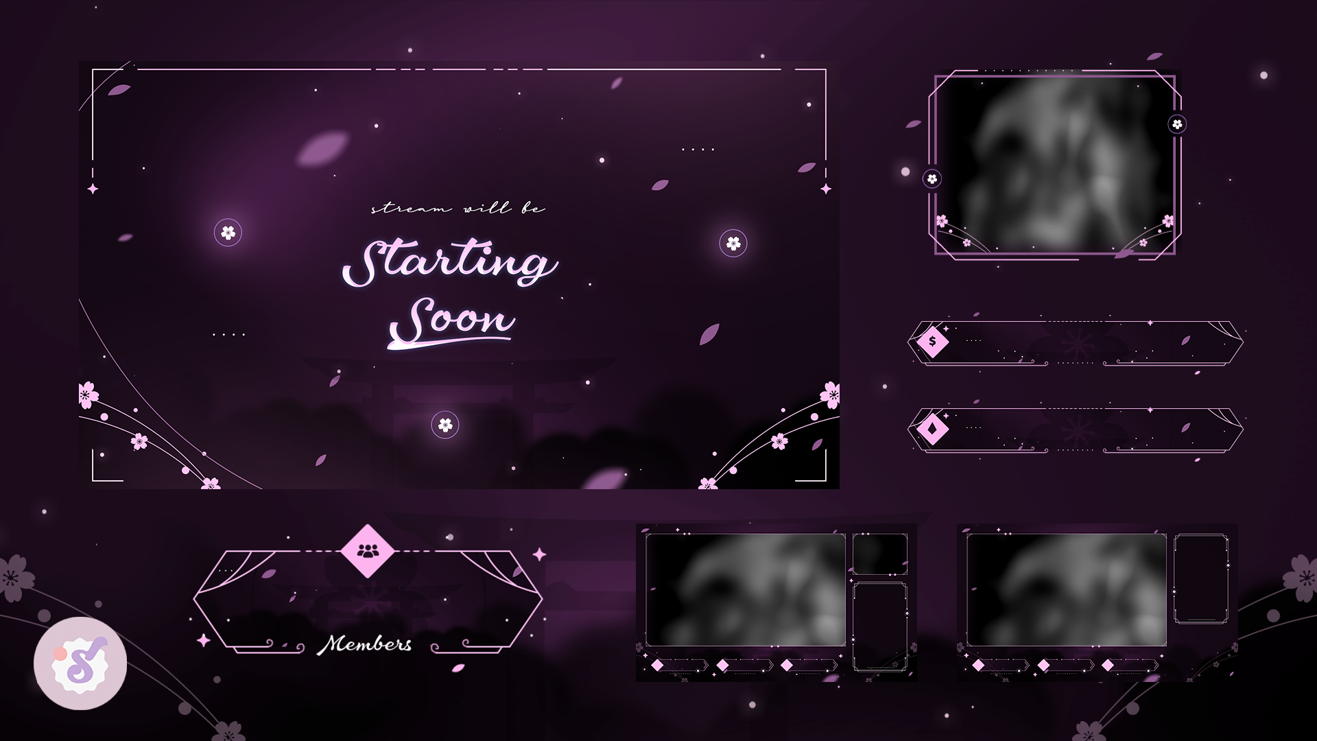 Stream Overlays | Free & Premium Overlays for Twitch, TikTok & Beyond ...