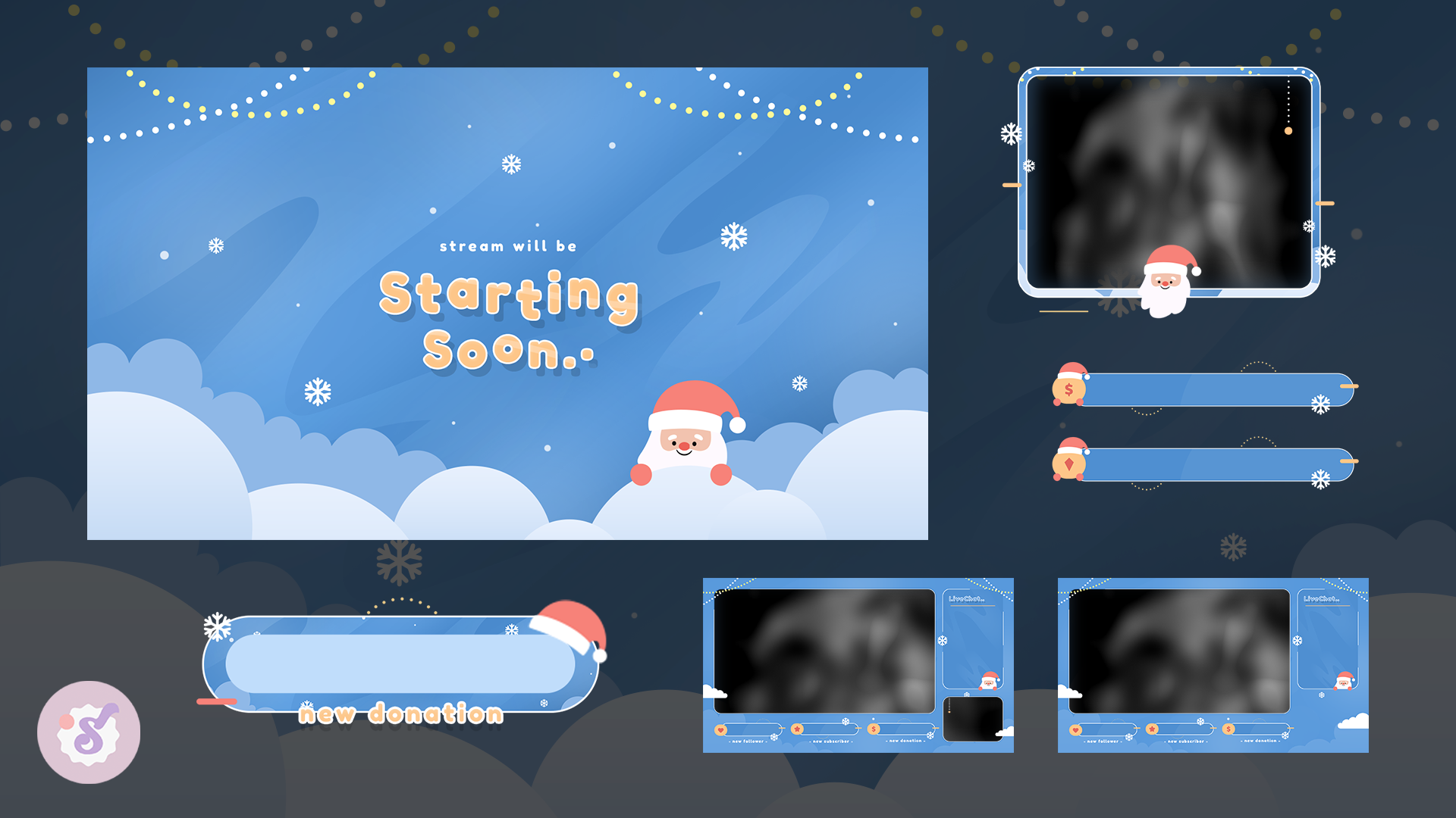 Stream Overlays | Free & Premium Overlays for Twitch, TikTok & Beyond ...