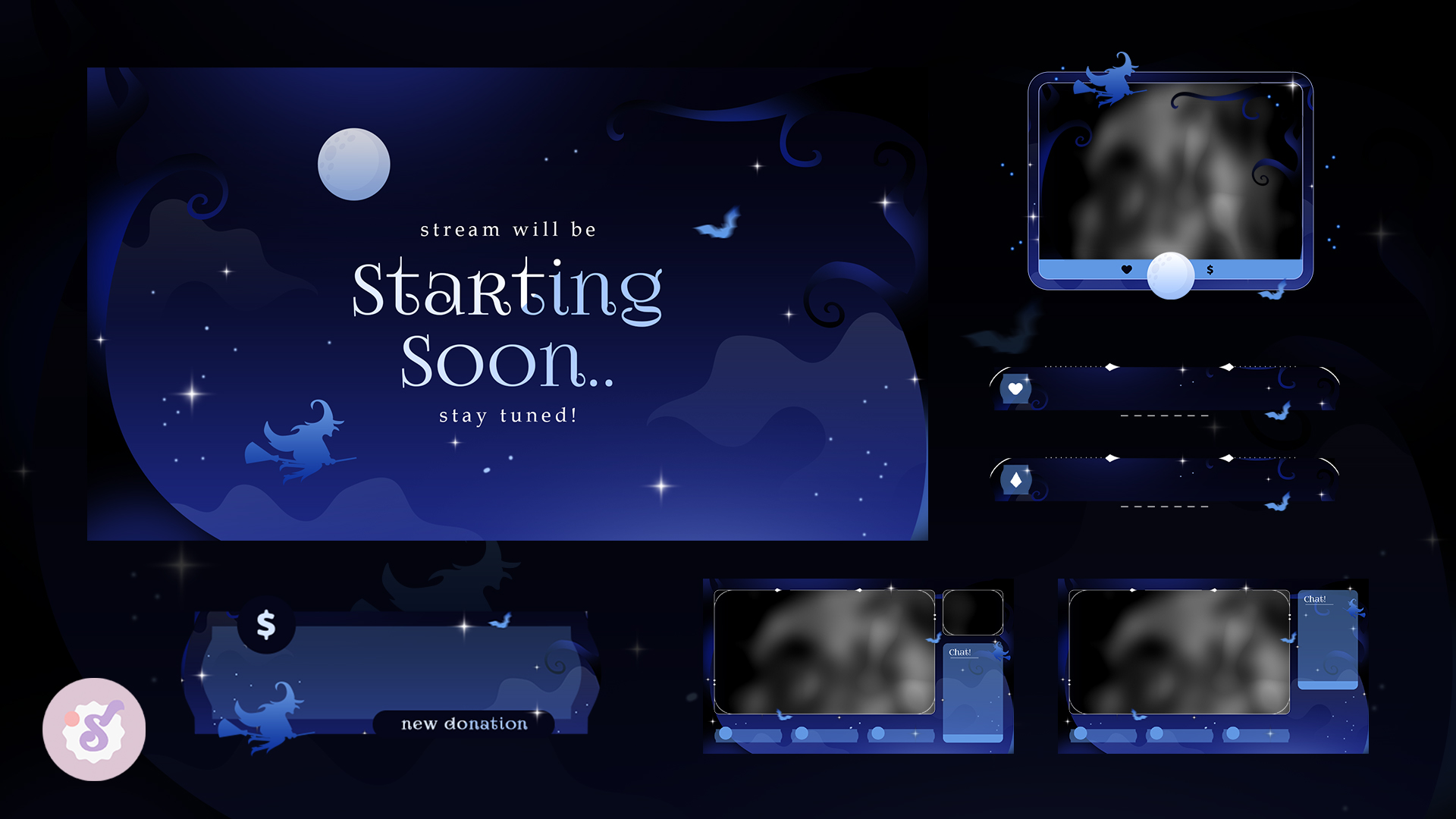 Stream Overlays | Free & Premium Overlays for Twitch, TikTok & Beyond ...