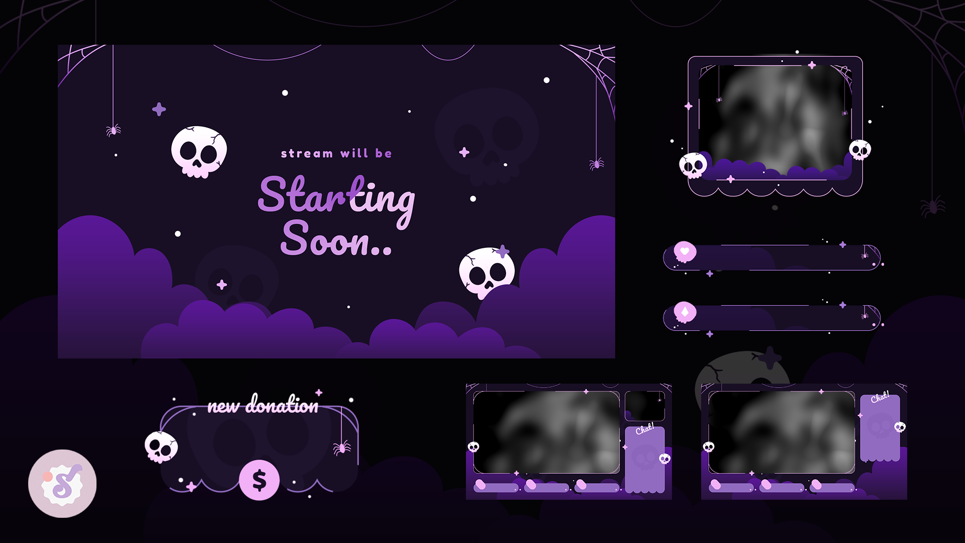 Stream Overlays | Free & Premium Overlays for Twitch, TikTok & Beyond ...