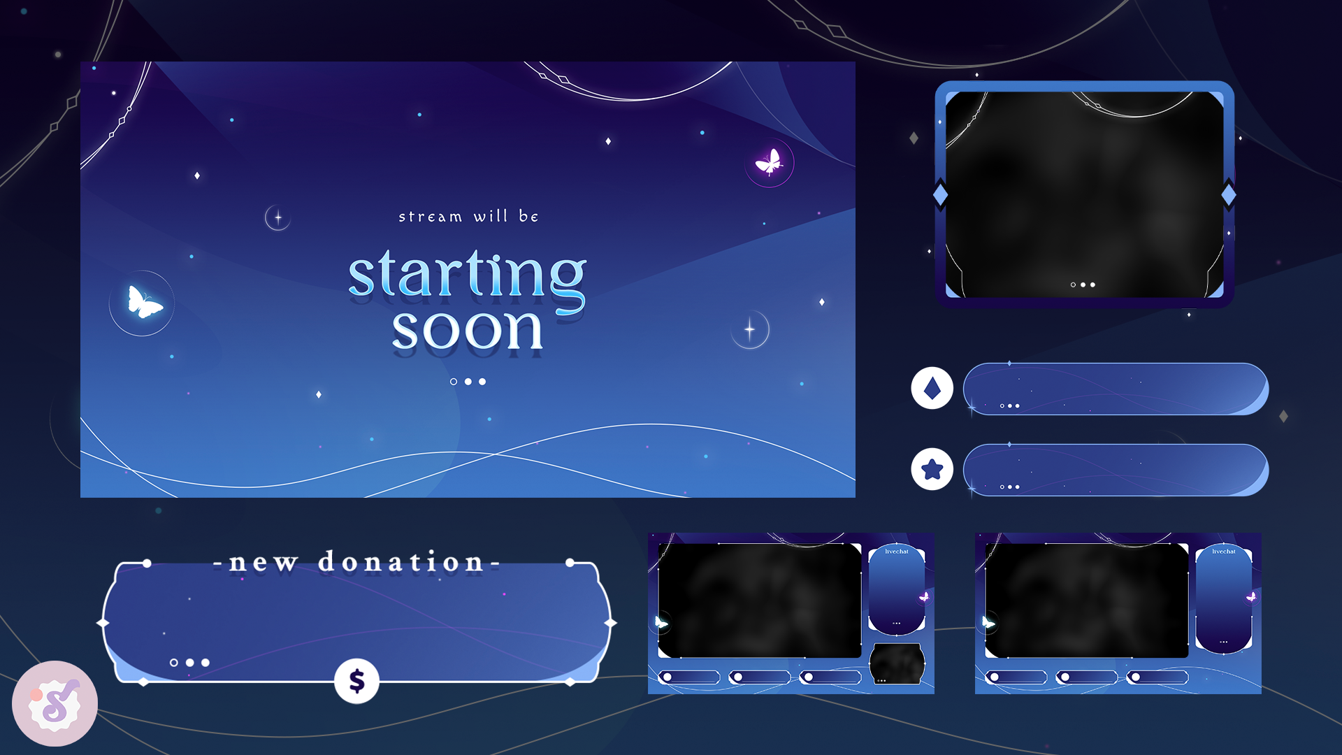 Stream Overlays | Free & Premium Overlays for Twitch, TikTok & Beyond ...