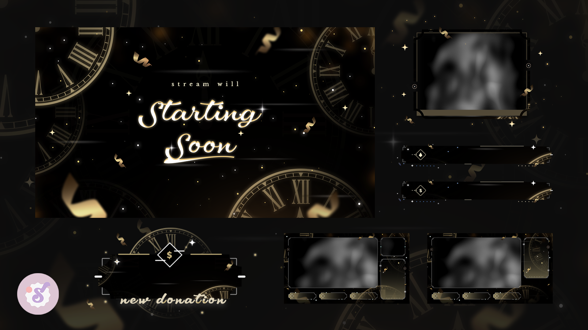 Stream Overlays | Free & Premium Overlays for Twitch, TikTok & Beyond ...