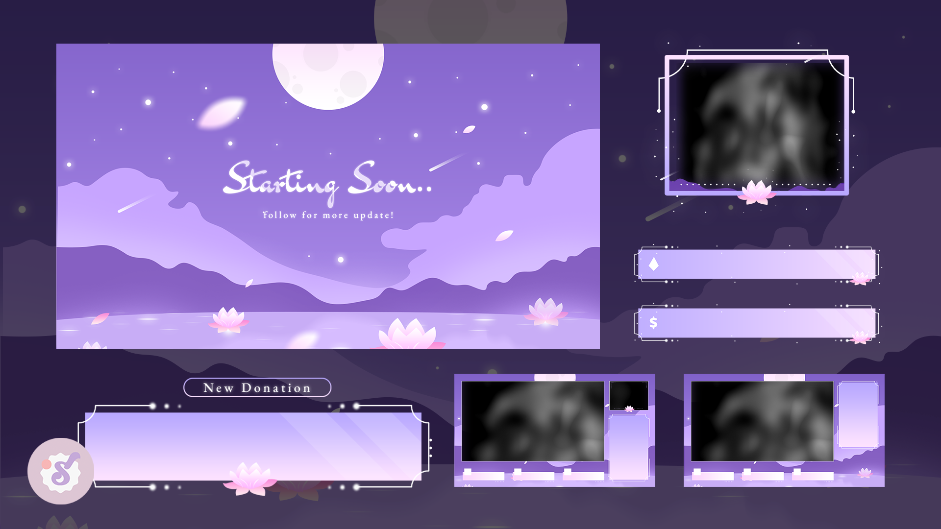 Stream Overlays | Free & Premium Overlays for Twitch, TikTok & Beyond ...