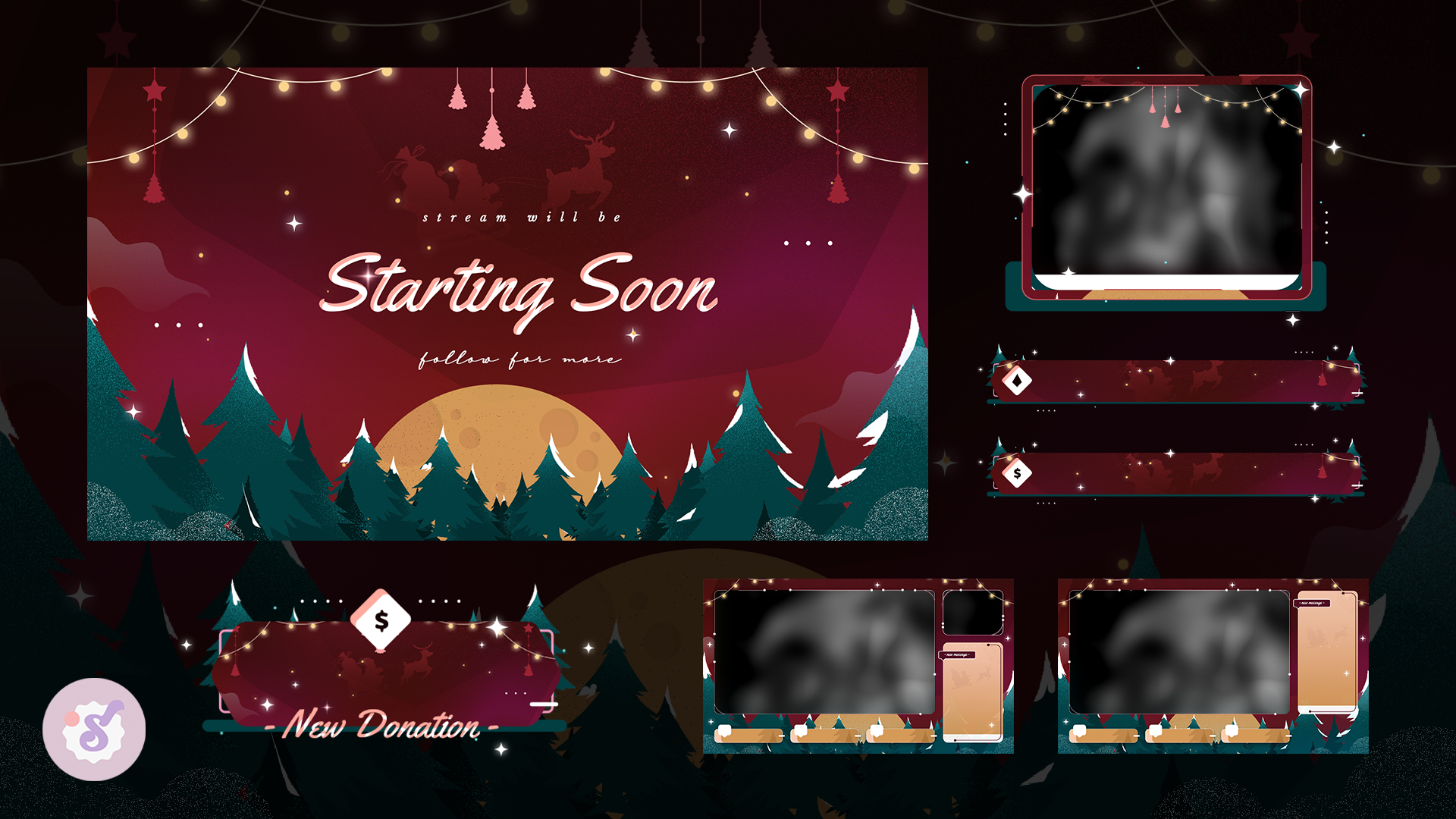 Stream Overlays | Free & Premium Overlays for Twitch, TikTok & Beyond ...