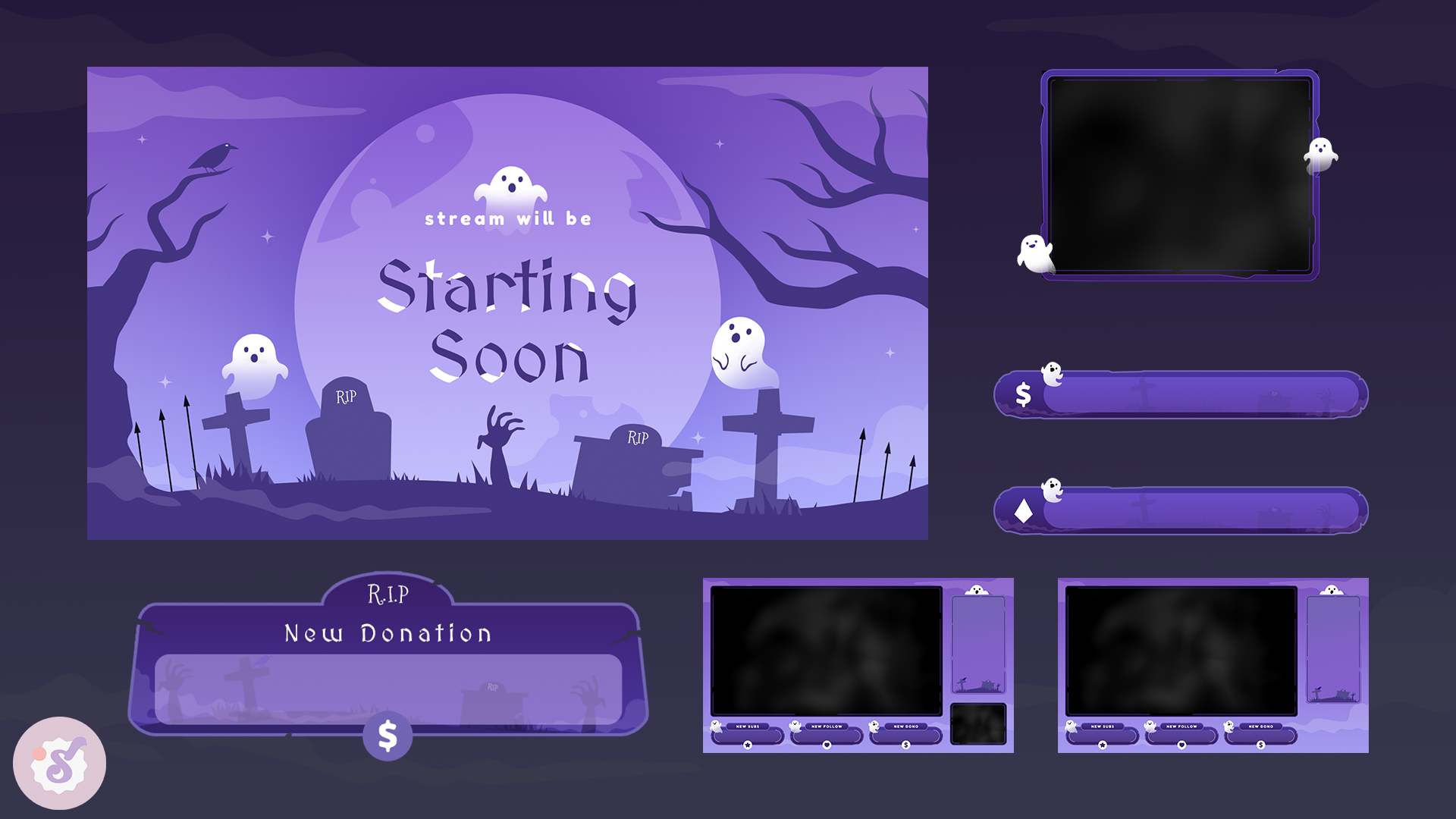 Stream Overlays | Free & Premium Overlays for Twitch, TikTok & Beyond ...