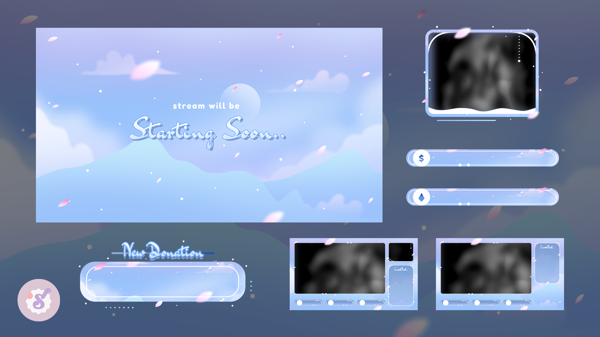 Stream Overlays | Free & Premium Overlays for Twitch, TikTok & Beyond ...