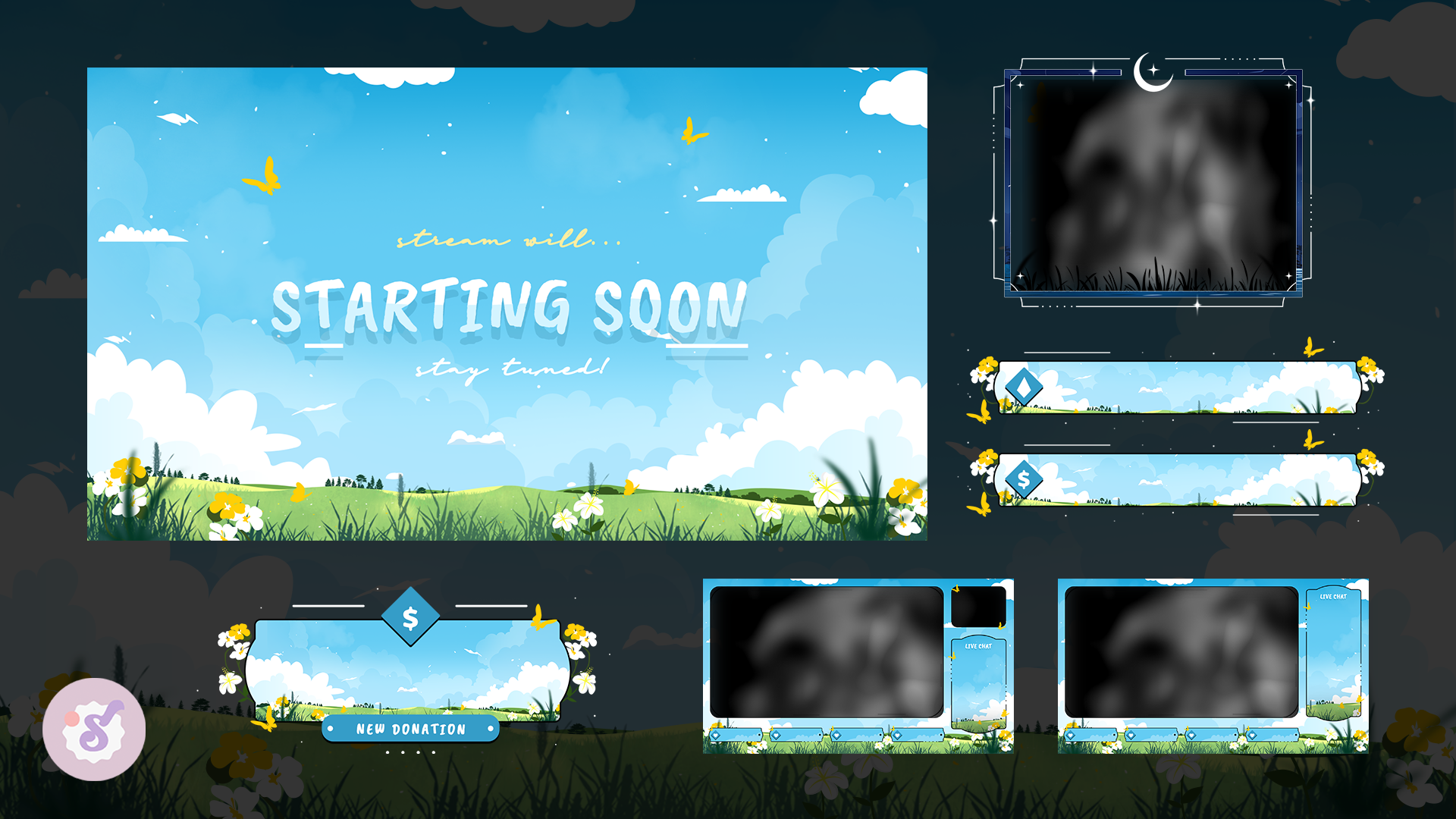 Stream Overlays | Free & Premium Overlays for Twitch, TikTok & Beyond ...