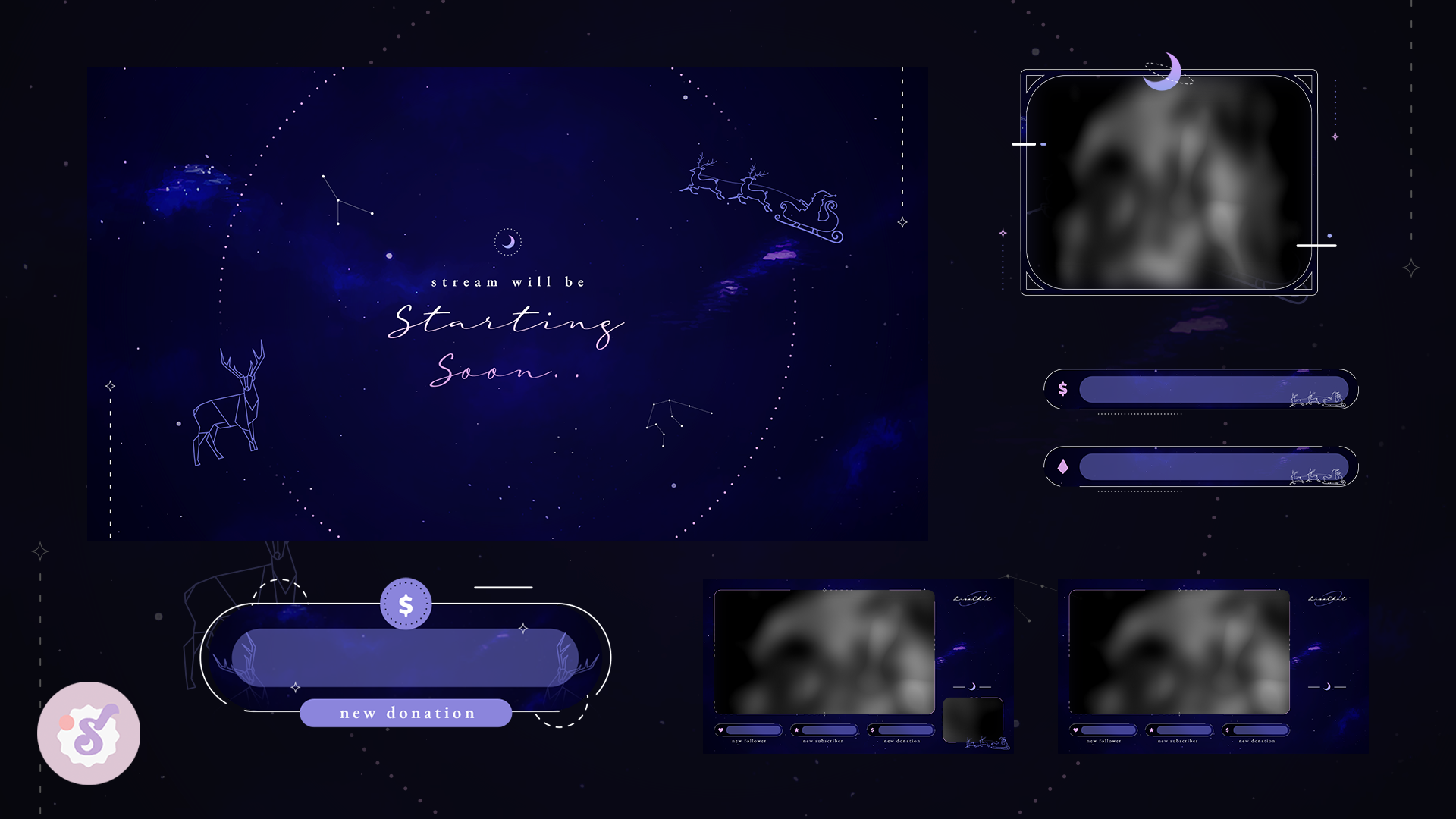 Stream Overlays | Free & Premium Overlays for Twitch, TikTok & Beyond ...