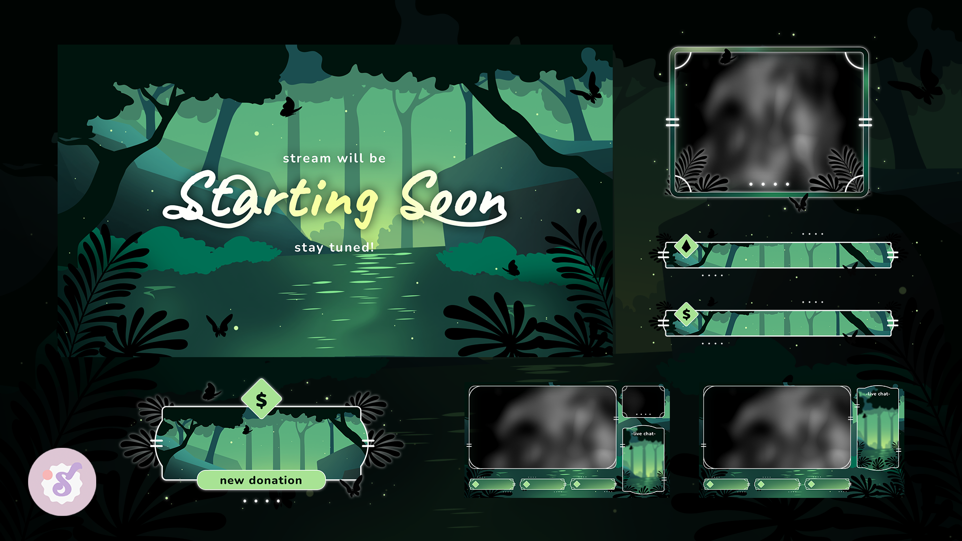 Stream Overlays | Free & Premium Overlays for Twitch, TikTok & Beyond ...
