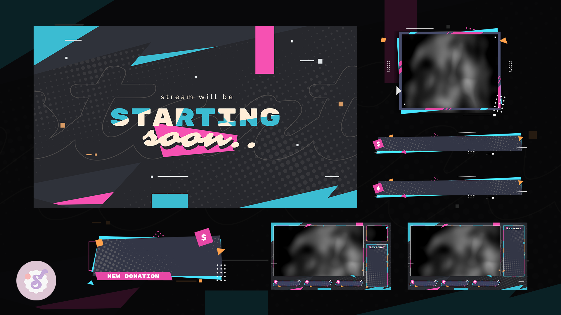 Stream Overlays | Free & Premium Overlays for Twitch, TikTok & Beyond ...