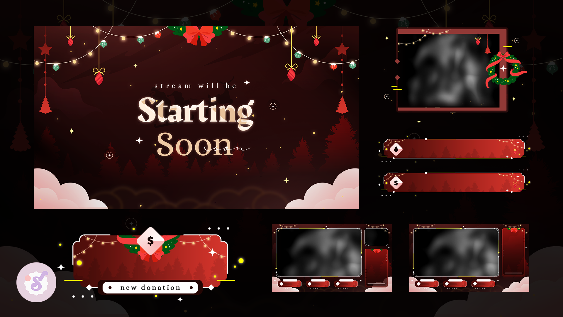 Stream Overlays | Free & Premium Overlays for Twitch, TikTok & Beyond ...