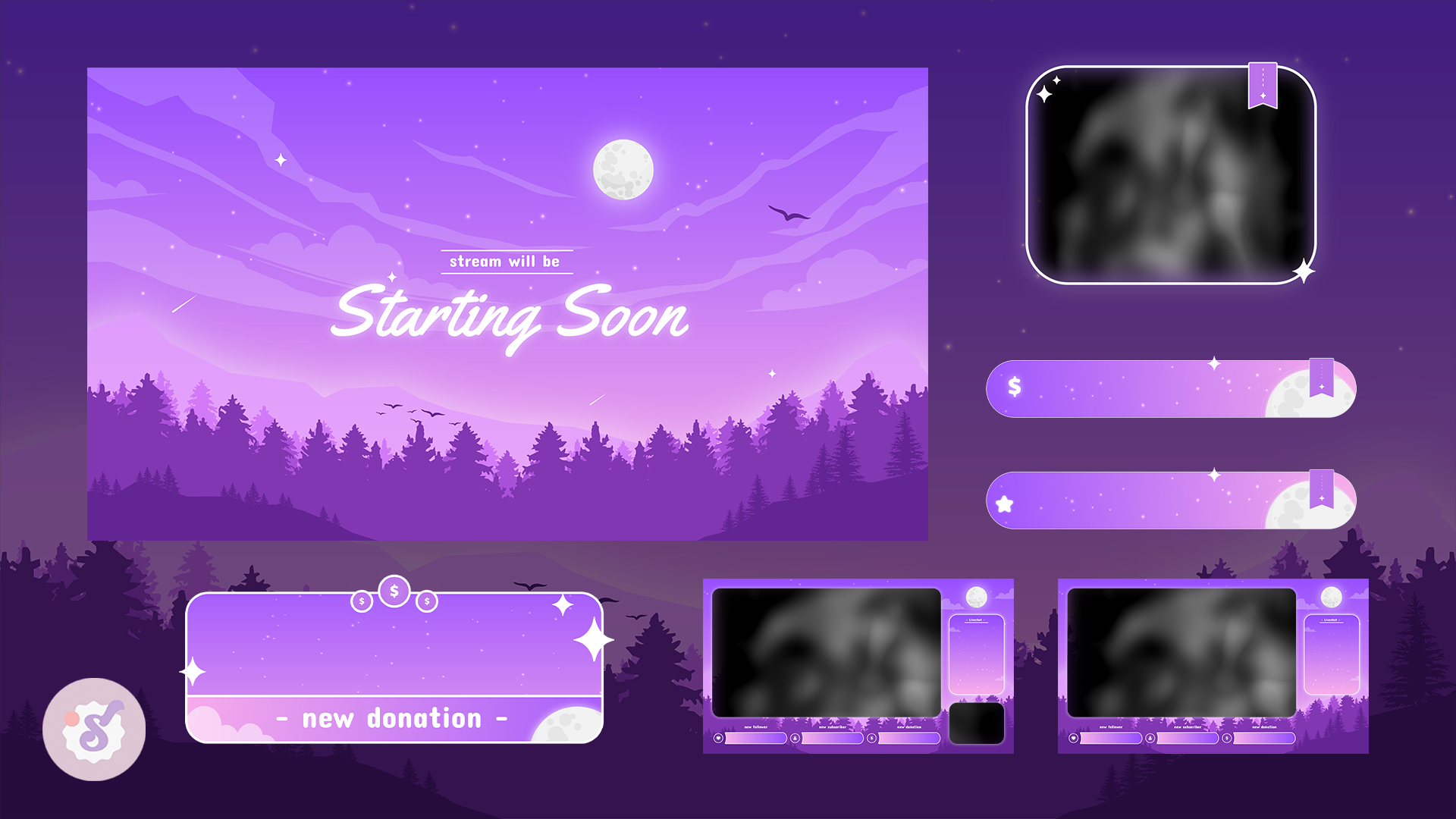 Stream Overlays | Free & Premium Overlays for Twitch, TikTok & Beyond ...