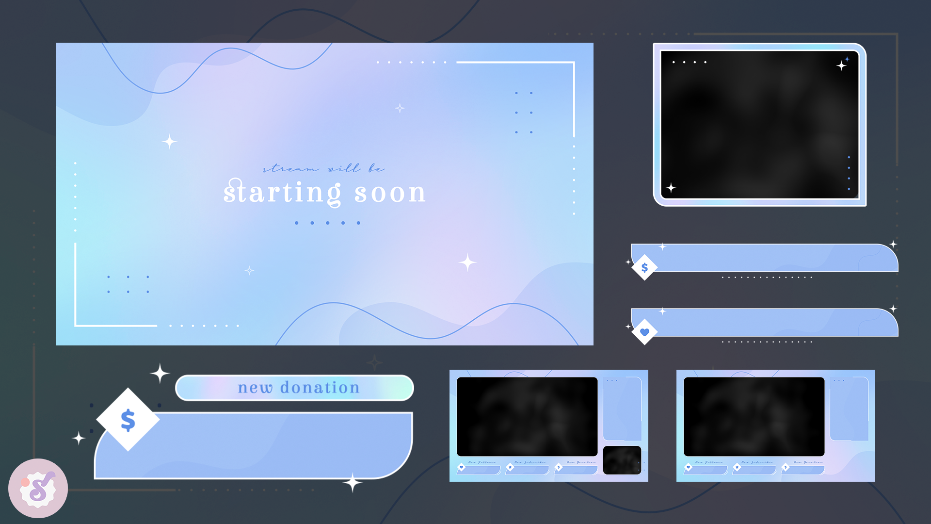 Stream Overlays | Free & Premium Overlays for Twitch, TikTok & Beyond ...