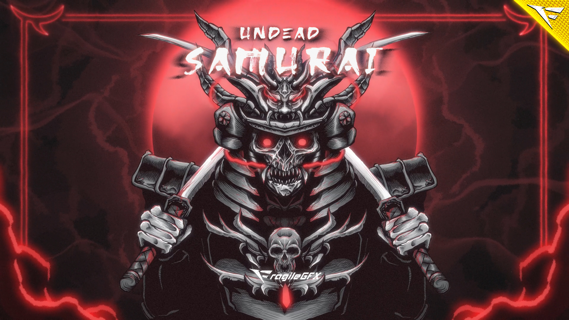 Undead Samurai Wallpaper