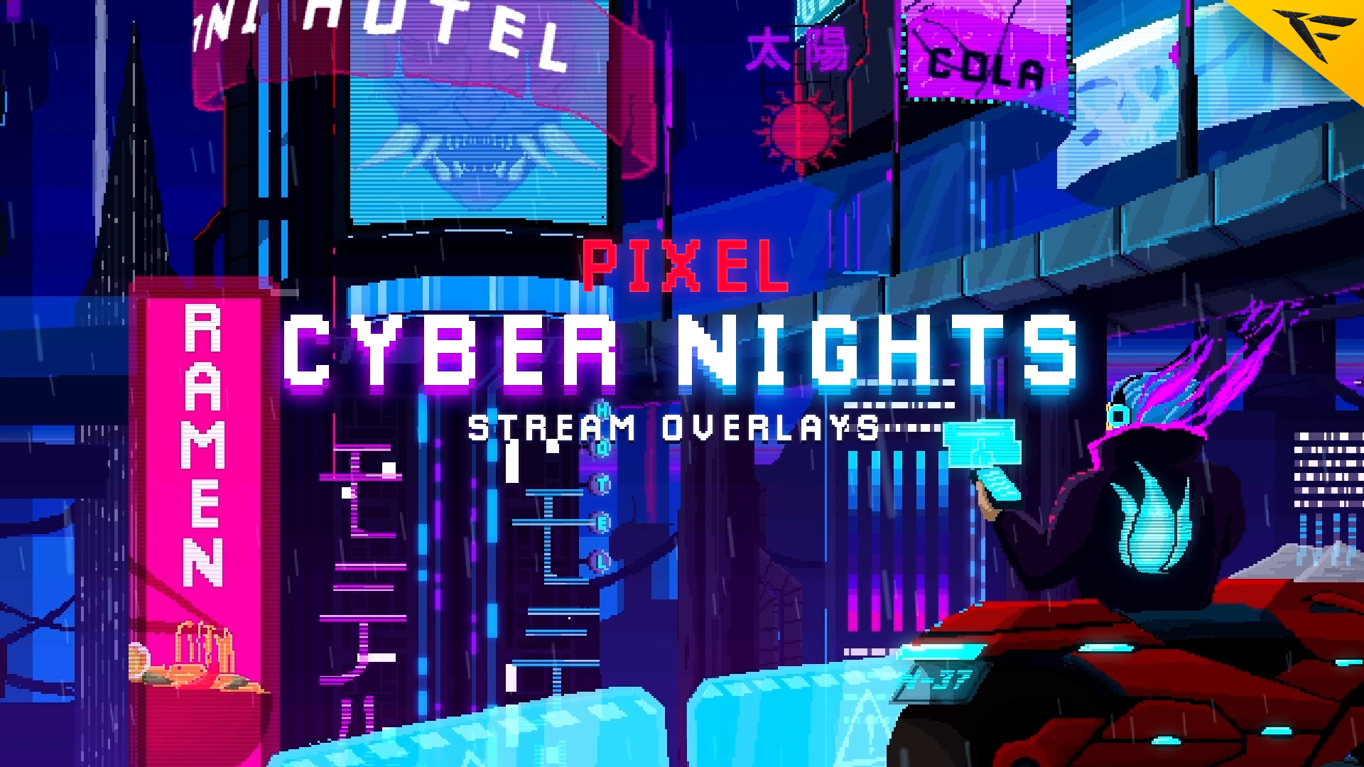 Stream Overlays | Free & Premium Overlays for Twitch, TikTok & Beyond ...