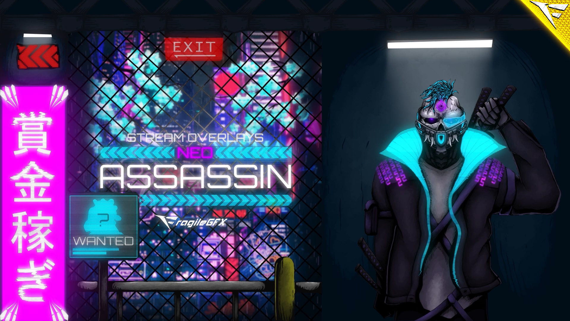 Stream Overlays | Free & Premium Overlays for Twitch, TikTok & Beyond ...