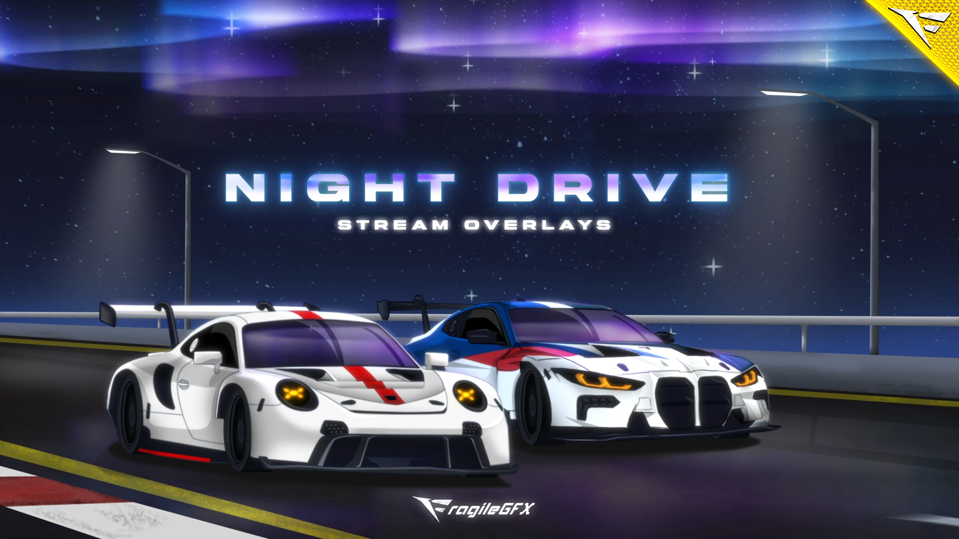 Stream Overlays | Free & Premium Overlays for Twitch, TikTok & Beyond ...