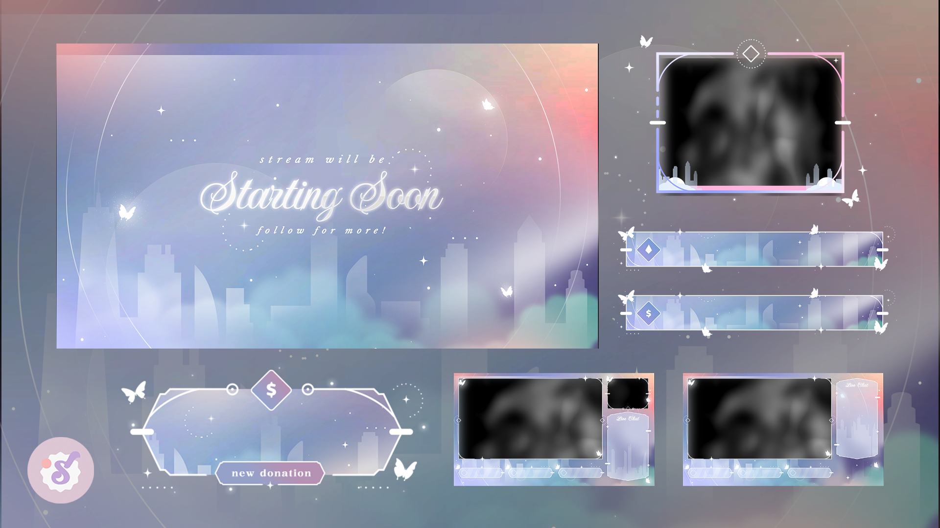 Stream Overlays | Free & Premium Overlays for Twitch, TikTok & Beyond ...