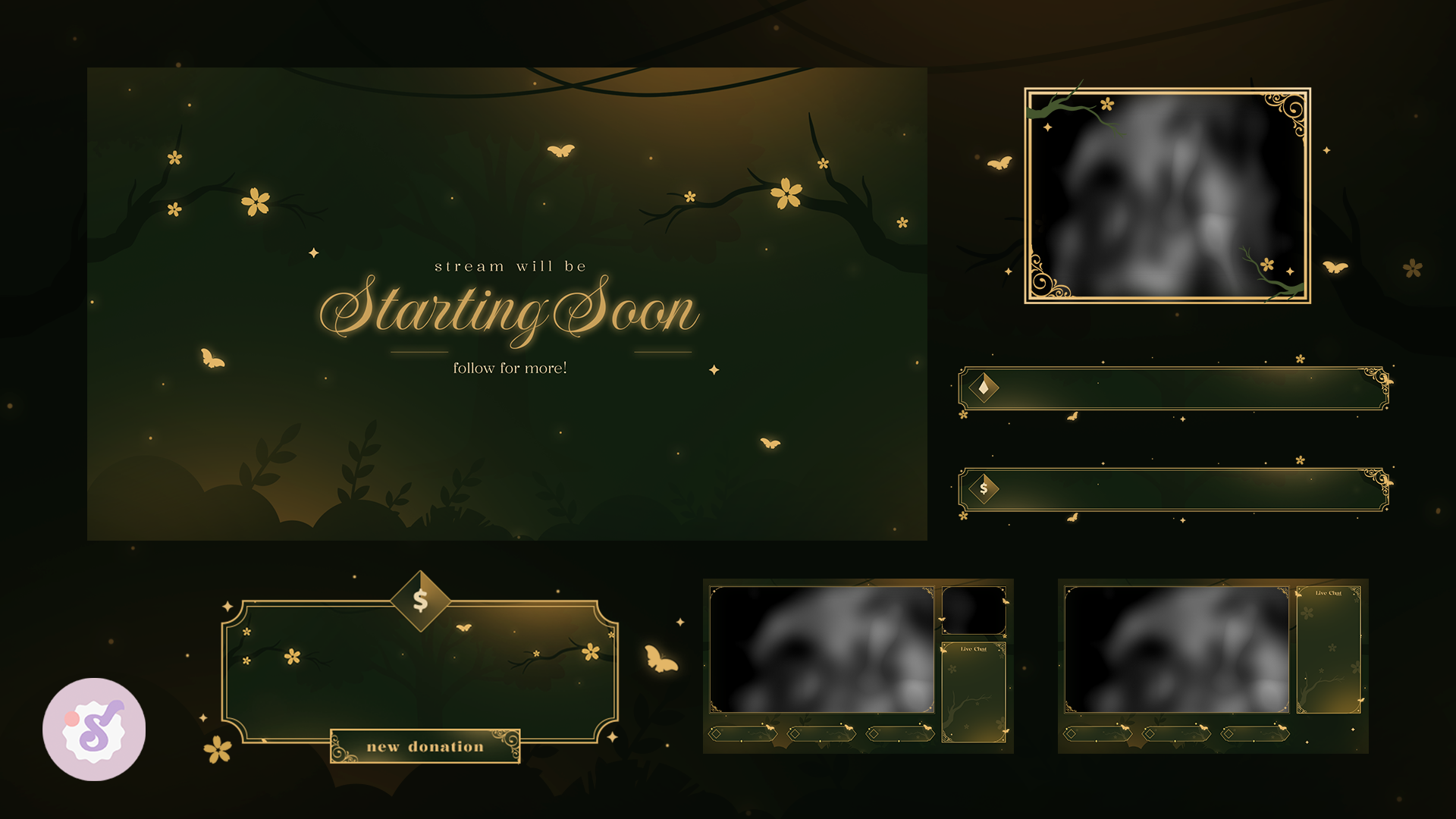 Stream Overlays | Free & Premium Overlays for Twitch, TikTok & Beyond ...