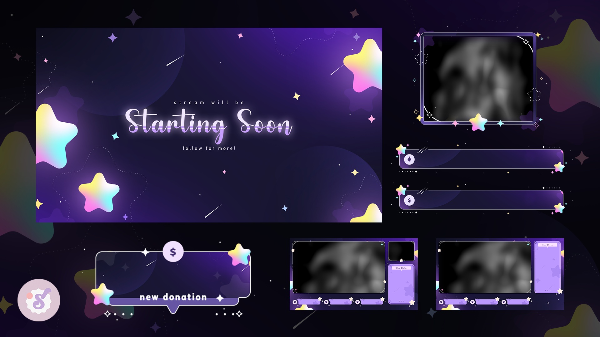 Stream Overlays | Free & Premium Overlays for Twitch, TikTok & Beyond ...