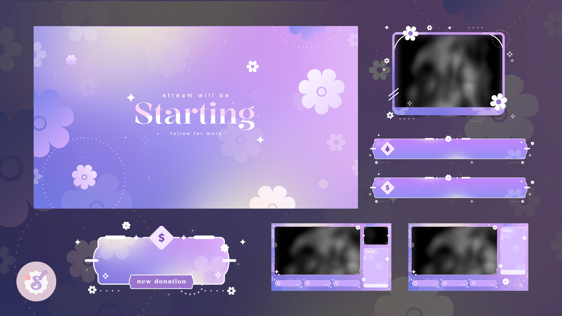 Stream Overlays | Free & Premium Overlays for Twitch, TikTok & Beyond ...